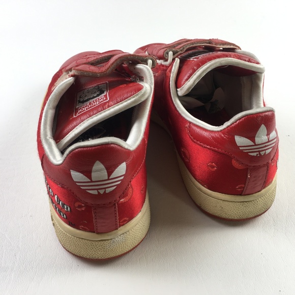 adidas | Shoes | Adidas Red Betty Boop Shoes C733844 | Poshmark